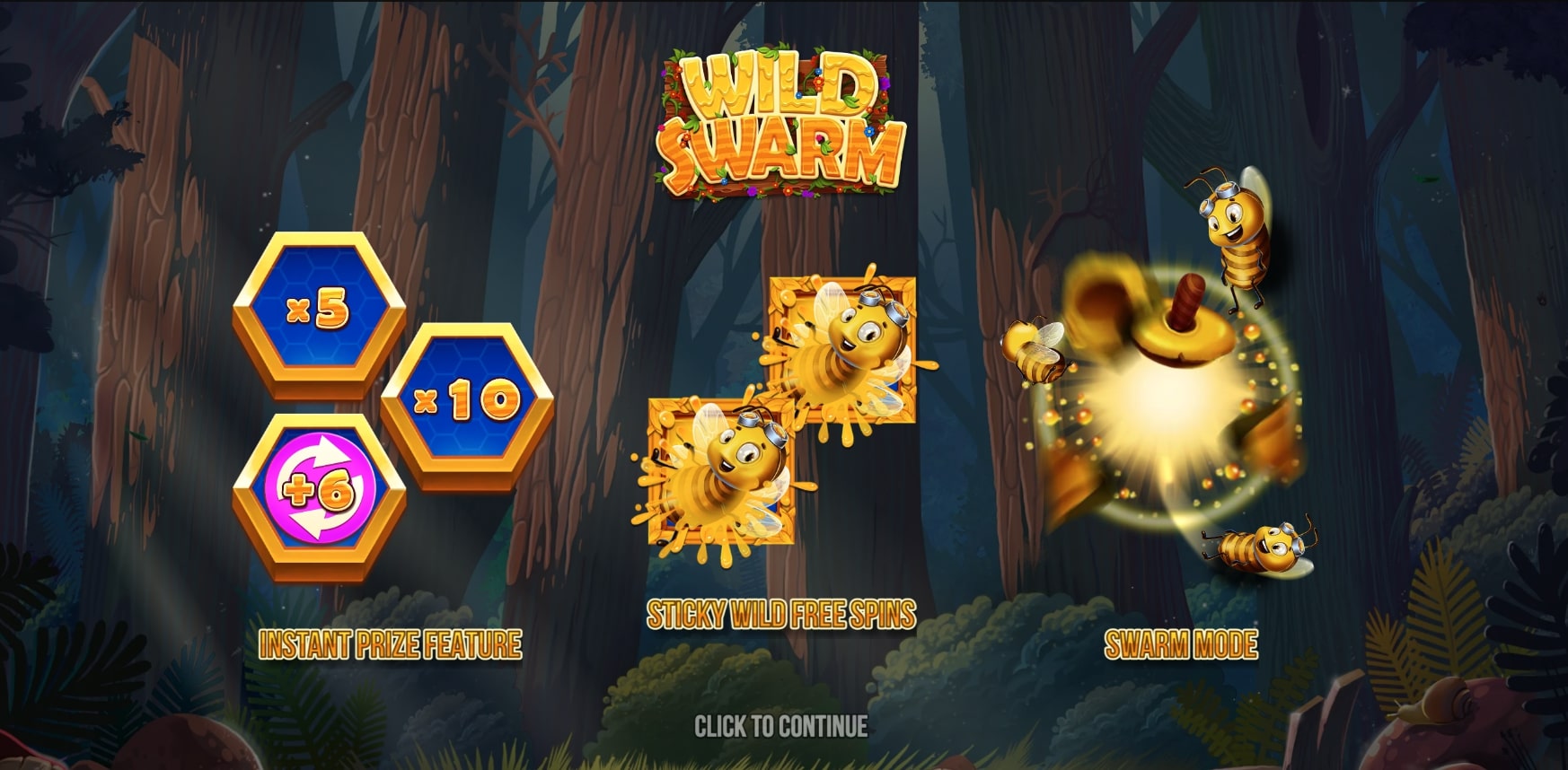 Wild Swarm Slot Review - Play for Free & Real Money