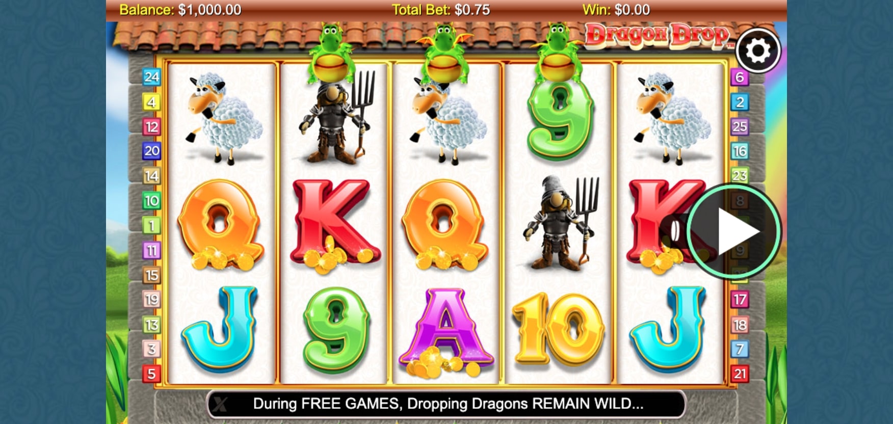 Dragon Drop Slot Review - Free Play & Demo Play