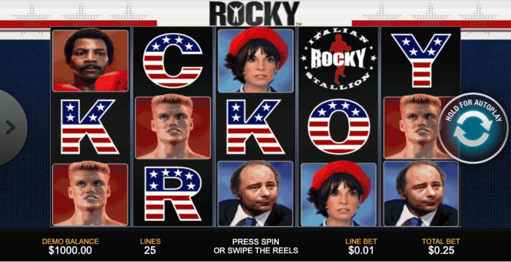 Rocky Slot Review - Play for Free in Demo Mode or Real Money