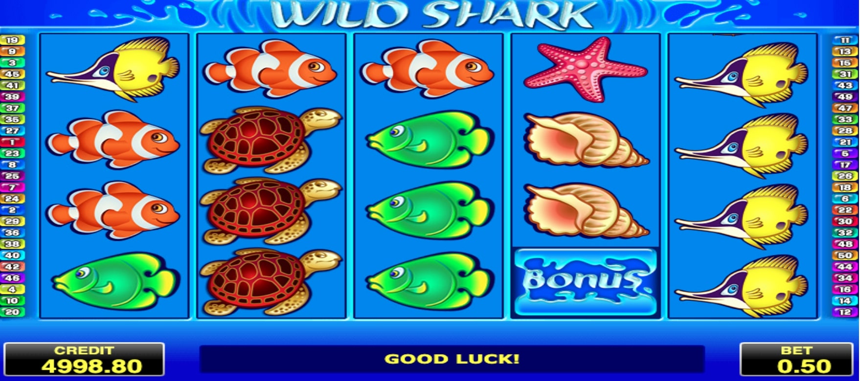 Wild Shark Slot Review - Play Free in Demo Mode or Real Money