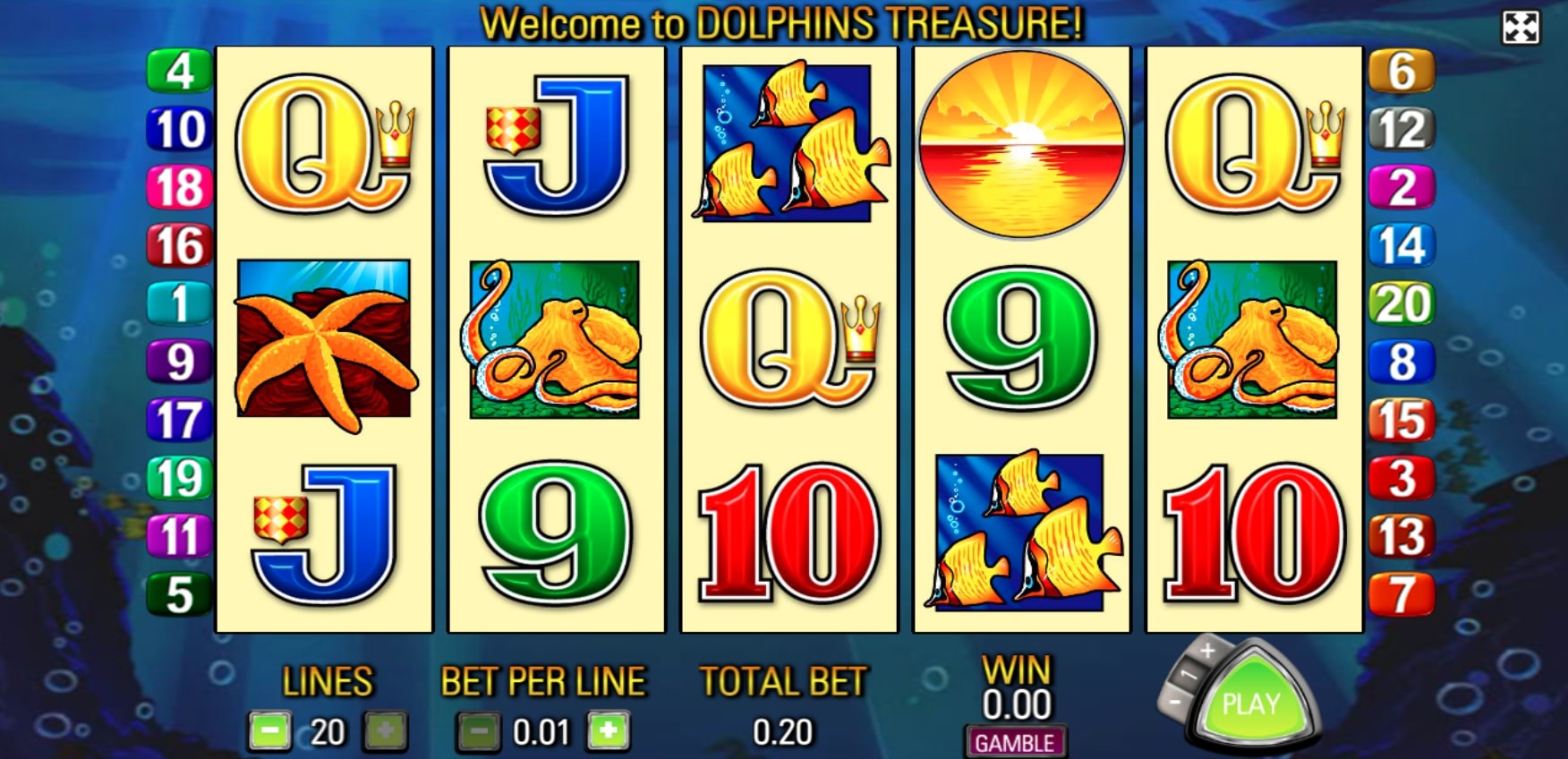 Dolphin Treasure Slot Review 2022 - Play for Free & Real Money